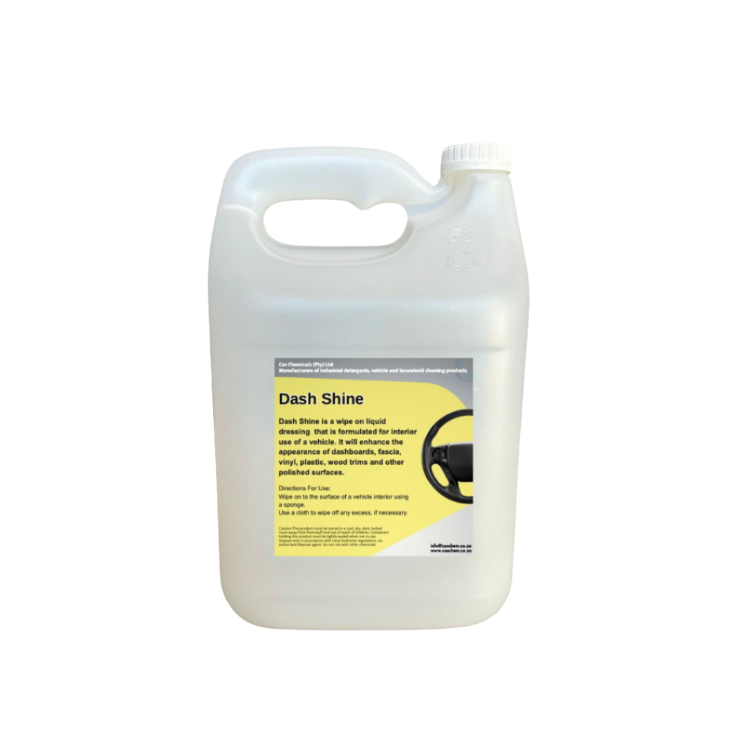 Dash Shine 5L – Cas Chemicals (Pty) Ltd