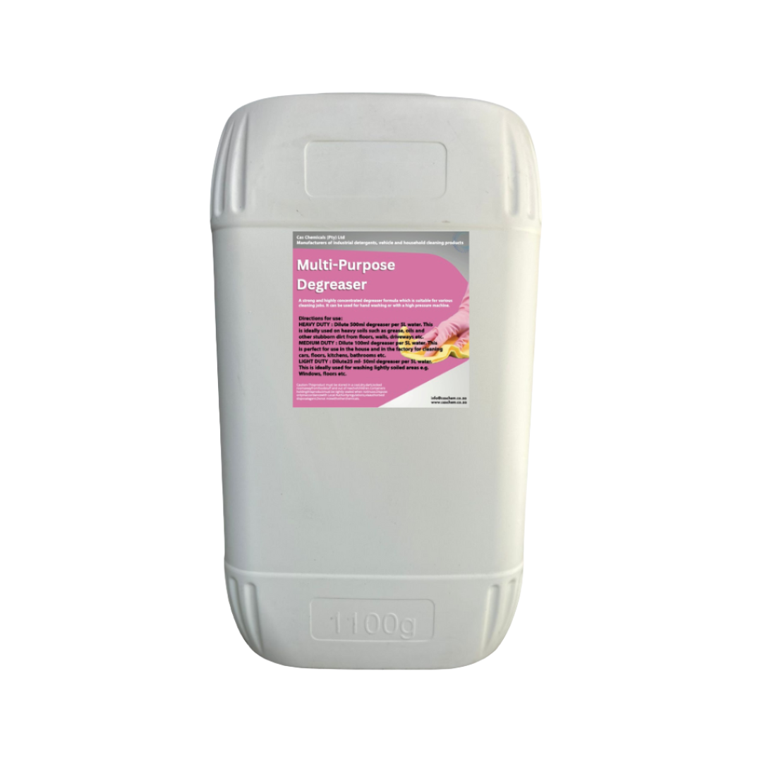 Multi-Purpose Degreaser 25L – Cas Chemicals (Pty) Ltd