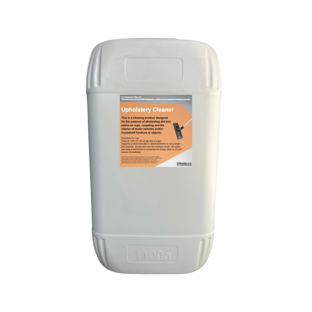 Upholstery Cleaner 25L – Cas Chemicals (Pty) Ltd